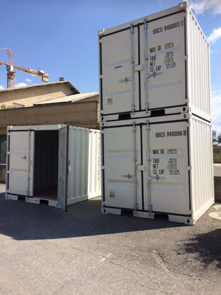 Containers de stockage – GAP MATERIEL
